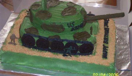 Army Men Cake - CakeCentral.com