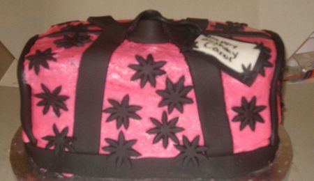 Purse Cake Template - CakeCentral.com