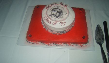 Family Reunion Cake - CakeCentral.com