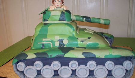Tiger Cake - CakeCentral.com