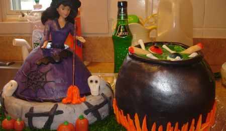 Halloween Witch - CakeCentral.com