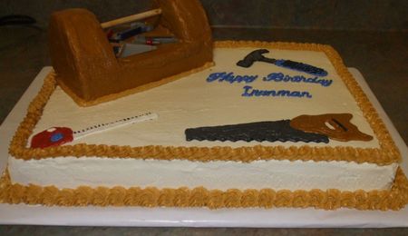 Master Mason Working Tools Cake - CakeCentral.com