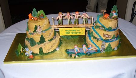 Cubscouts Blue And Gold Ceremony - CakeCentral.com
