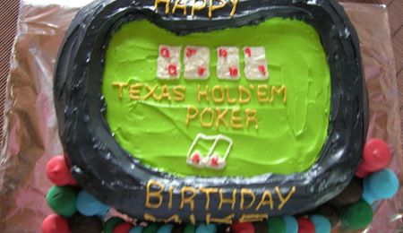 Blackjack Table - CakeCentral.com