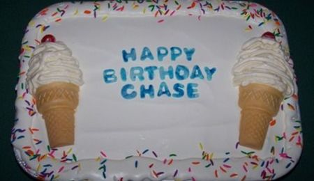 Giant Ice Cream, Ice Lolly Birthday Cake - CakeCentral.com
