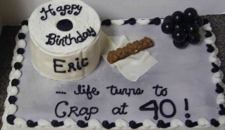 Holy Crap Your Old! - CakeCentral.com