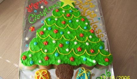 Tree Cake - CakeCentral.com