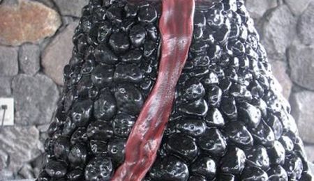 Volcano Cake. - CakeCentral.com