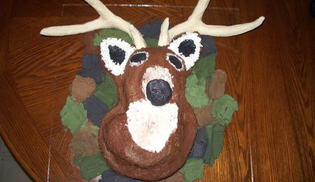 Deer Cake - CakeCentral.com
