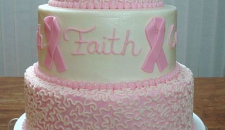 Breast Cancer Cake - CakeCentral.com