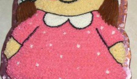 Sleeping Baby Doll Cake - CakeCentral.com