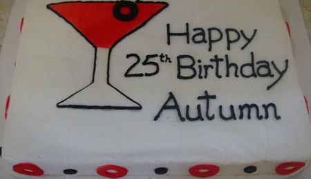 Rutgers Graduation Cake - CakeCentral.com