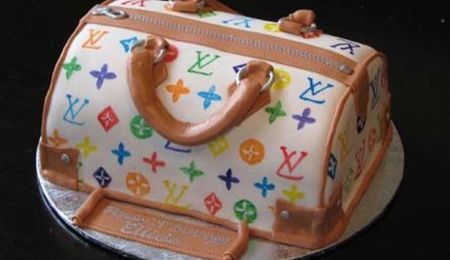 Louis Vuitton Cake - CakeCentral.com