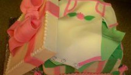 Peach Gift Boxes - CakeCentral.com