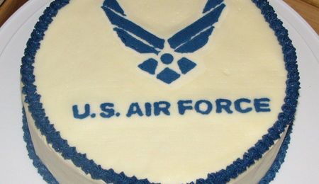 Usaf Promotion Cupcakes - CakeCentral.com