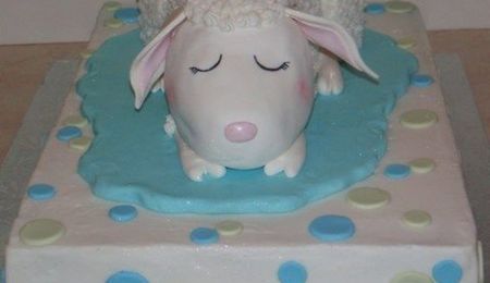 Easter Lamb - CakeCentral.com