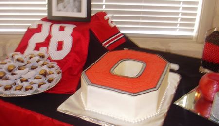 Ohio State Buckeye Cookies - CakeCentral.com