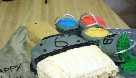 Paint Can - CakeCentral.com