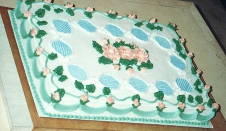 Blest Be The Tie That Binds, Sheet Music Cake - CakeCentral.com