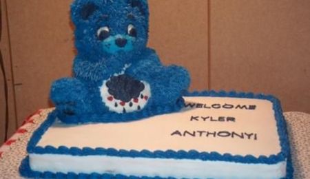 3D Panda Bear - CakeCentral.com