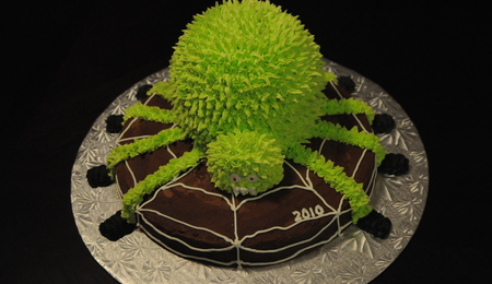 Redback Spider - CakeCentral.com