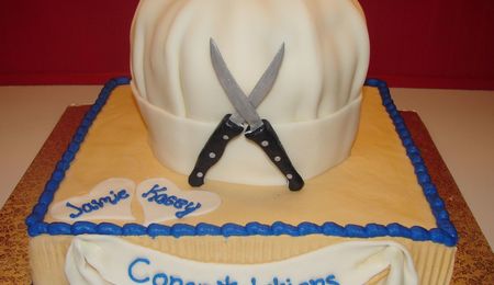 Ultimate Chef Cake - CakeCentral.com