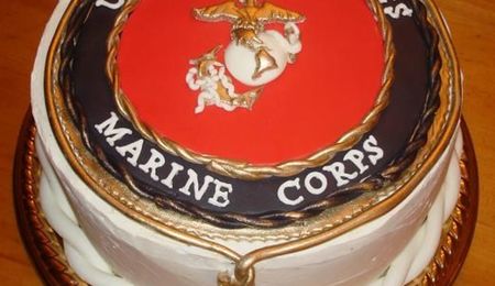 Marine Cake - CakeCentral.com