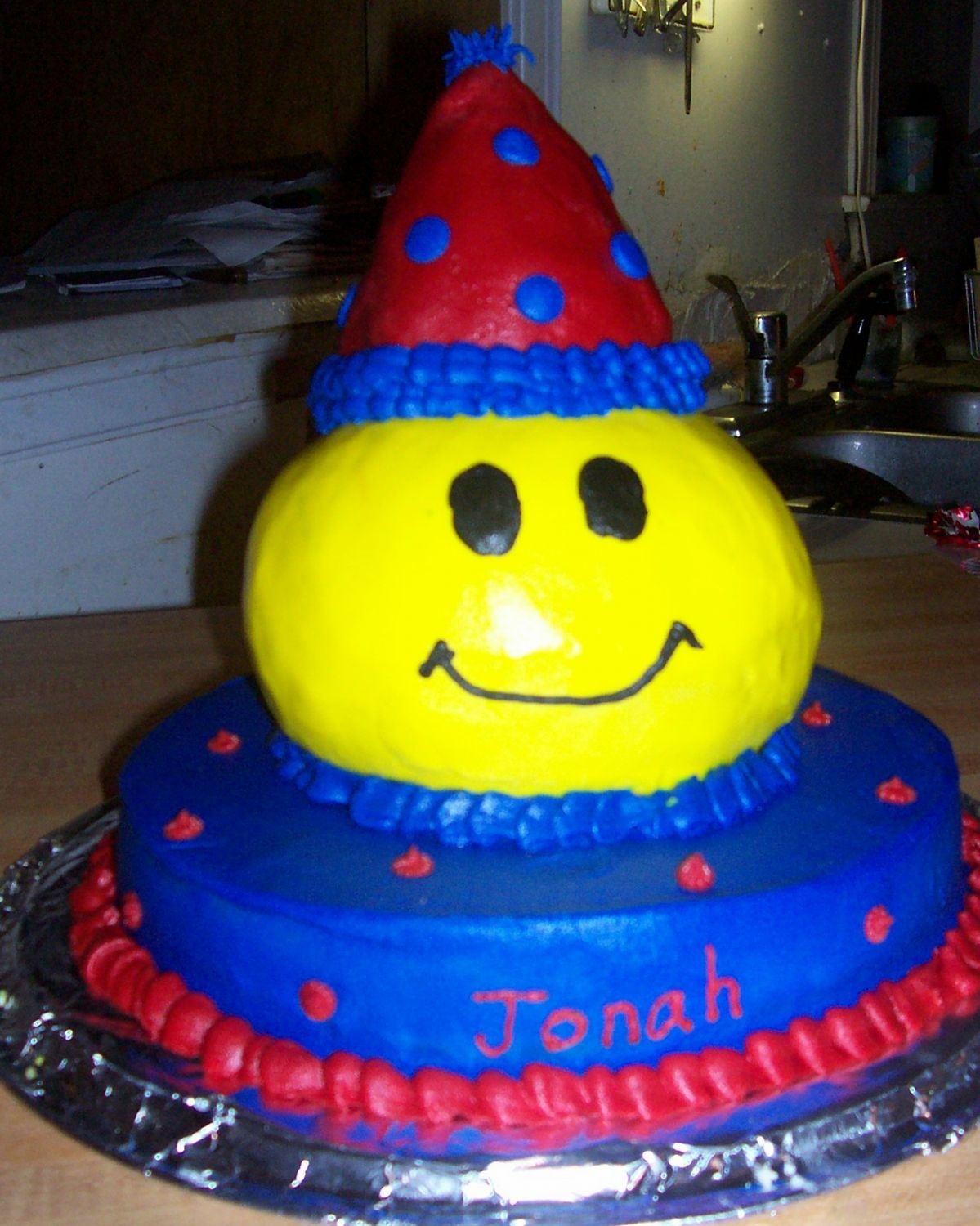 Goodbye Cake - CakeCentral.com