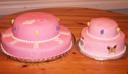 Rainbow Smash Cake - CakeCentral.com