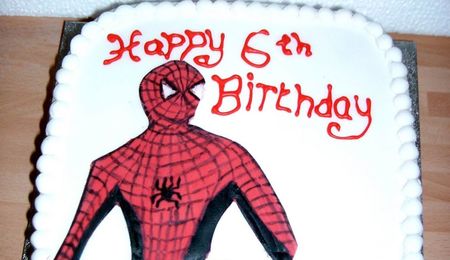 Spiderman Tutorial - CakeCentral.com