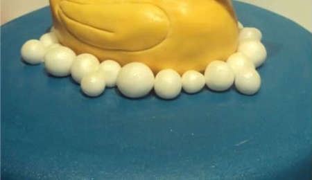 Rubber Ducky Cake - CakeCentral.com