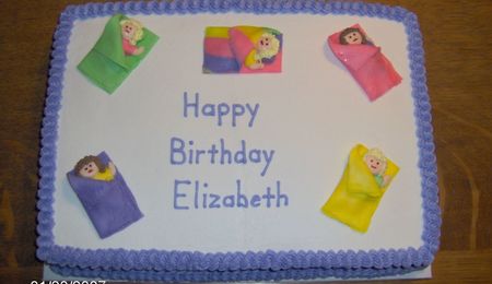 Fireworks - CakeCentral.com