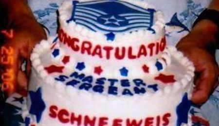 Master Sergeant Promotion Cake - CakeCentral.com