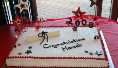 Order Of Eastern Star Cake - CakeCentral.com