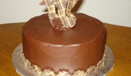 50's Record Cake - CakeCentral.com