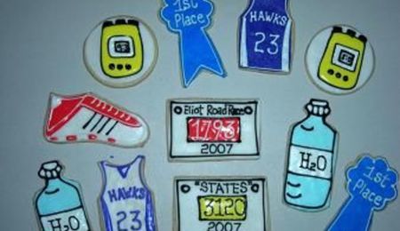 Cross Country Cake - CakeCentral.com