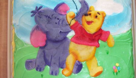 Animal 1St Birthday Cake - CakeCentral.com