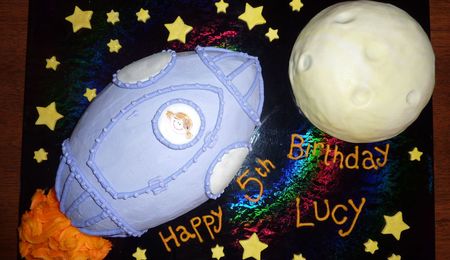 Outer Space Cupcakes - CakeCentral.com