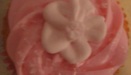 Gerbera Daisy Cupcake - CakeCentral.com