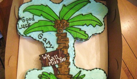 Palm Tree Cookies - CakeCentral.com