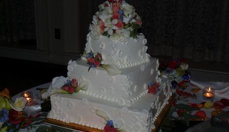Schwebach Wedding - CakeCentral.com