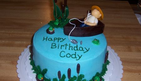 Cute Fish Cake - CakeCentral.com