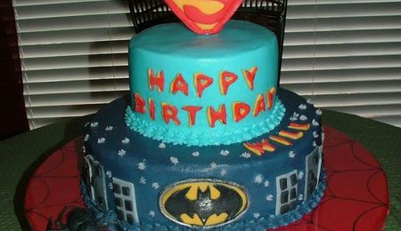 Spiderman Cheesecake - CakeCentral.com