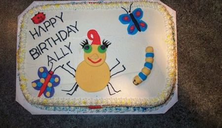 Redback Spider - CakeCentral.com