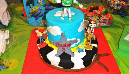 Toy Story Cake - CakeCentral.com