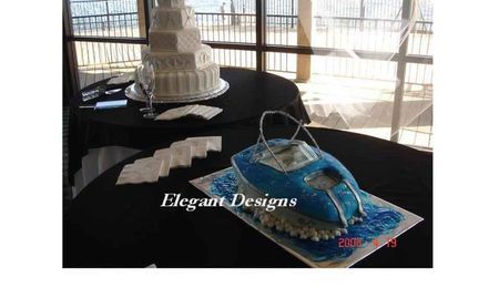 Mastercraft X45 Cake - CakeCentral.com