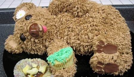 Teddy Cake - CakeCentral.com