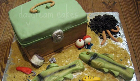 Tackle Box Cake - CakeCentral.com
