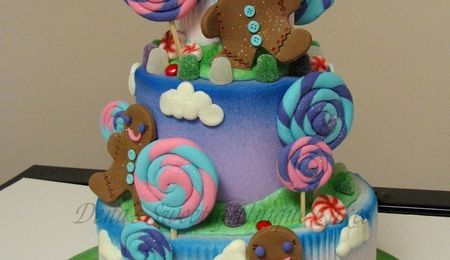 Table Saw Cake - CakeCentral.com