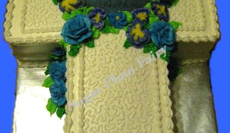 Mormon Baptism - CakeCentral.com